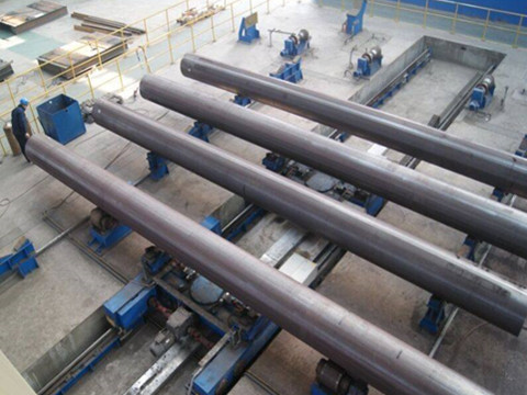 Longitudinal Welded Pipe | LSAW Pipe | ERW Pipe